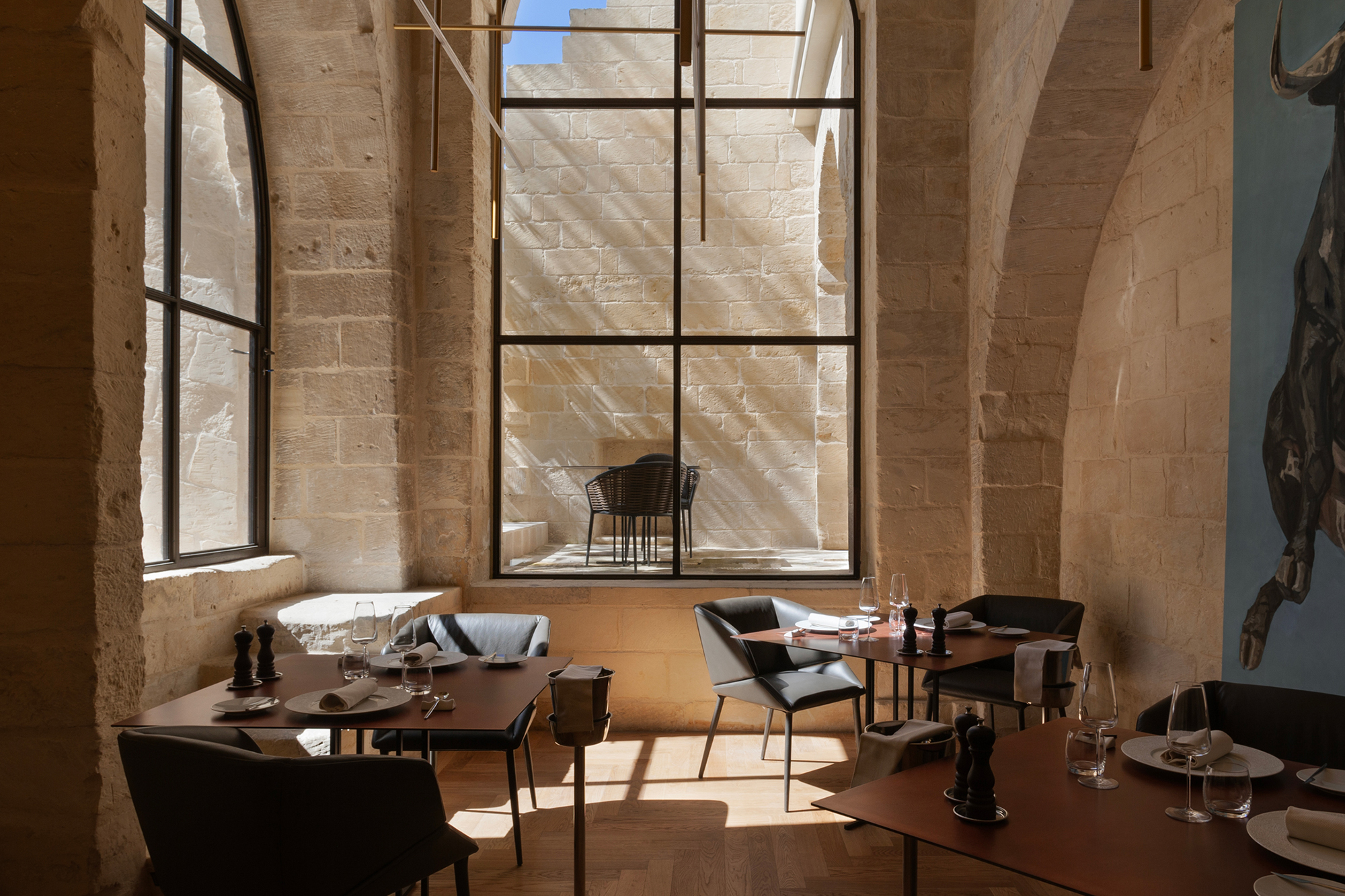 La Bocca Restaurant - Palazzo Zimara